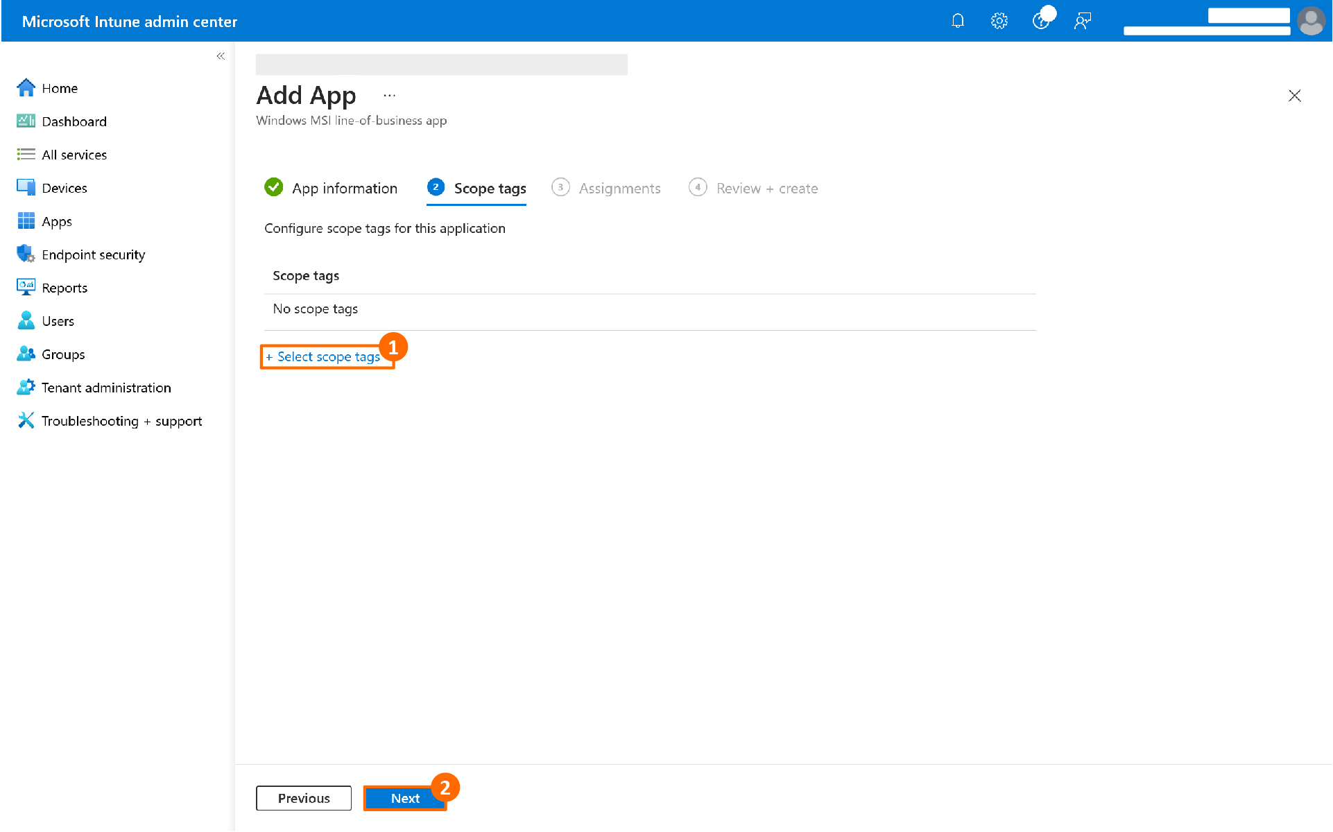 Installation via Microsoft Intune (MSI) | eformity documentation