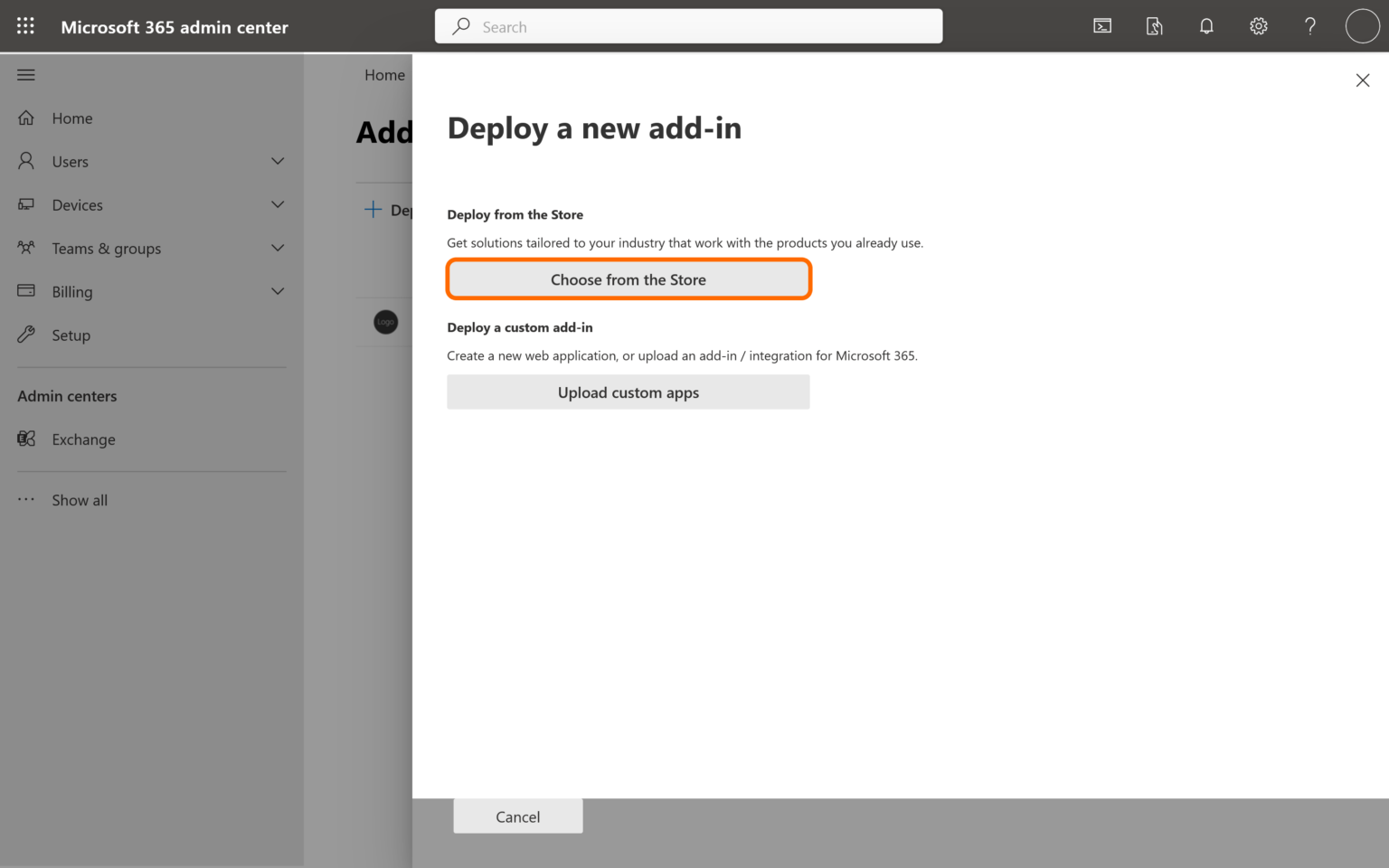 Installation via Microsoft 365 | eformity documentation