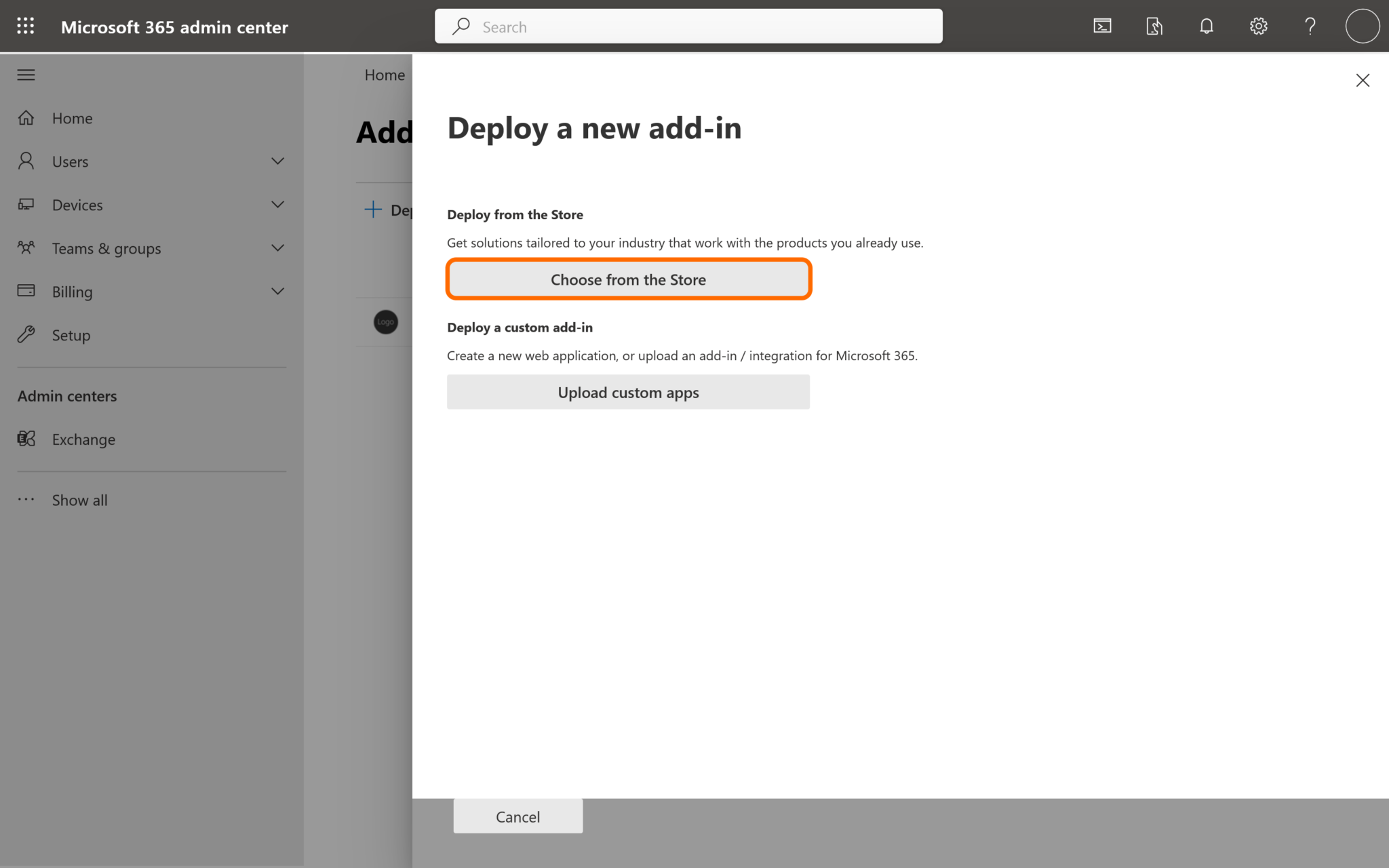 Installation via Microsoft 365 | eformity documentation