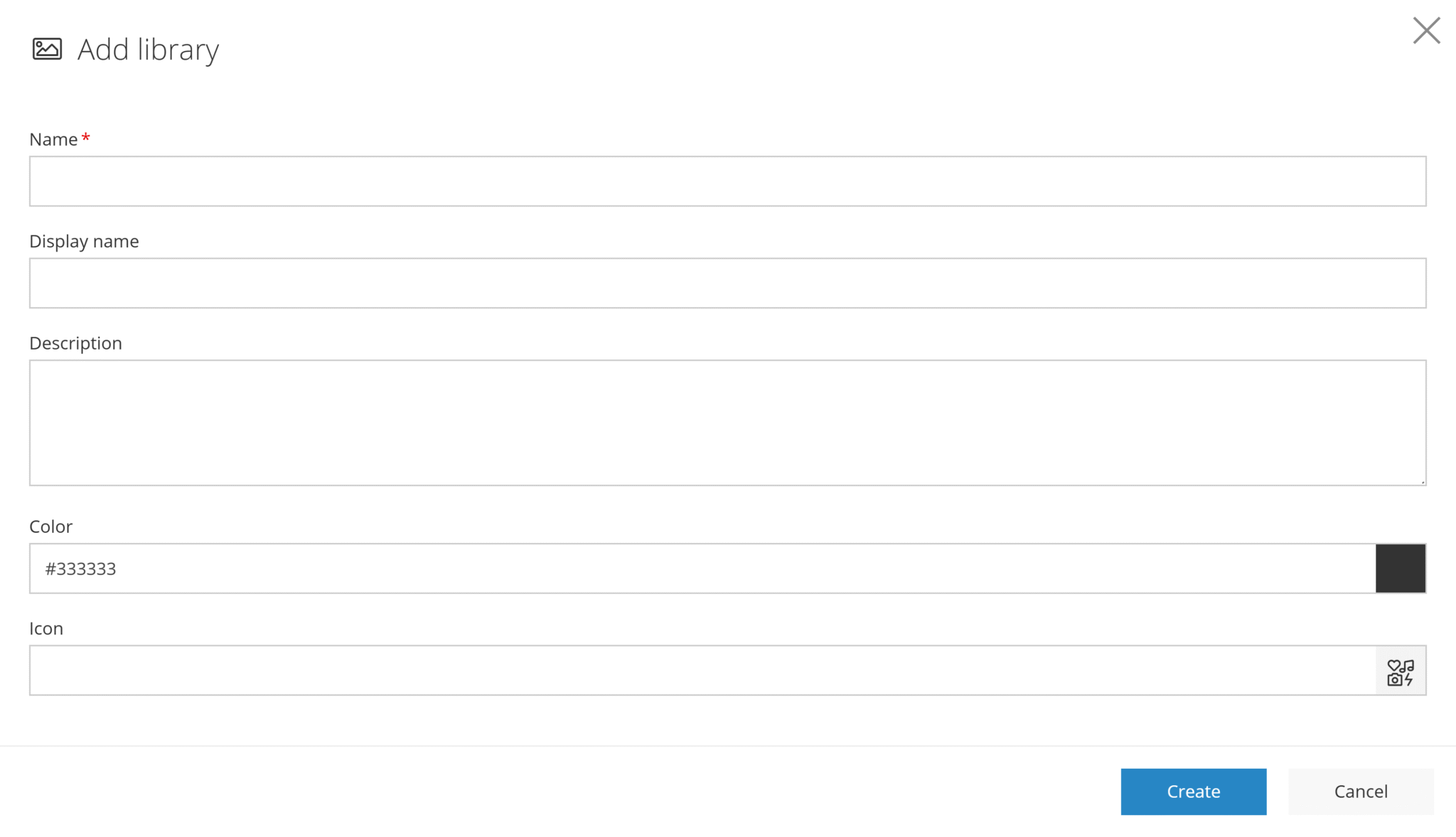 What are asset libraries and how can you create them? | eformity ...