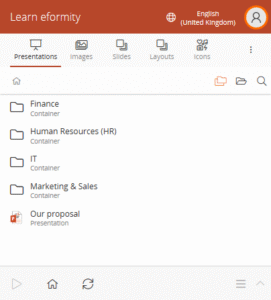Working with variables in Microsoft PowerPoint | eformity documentation